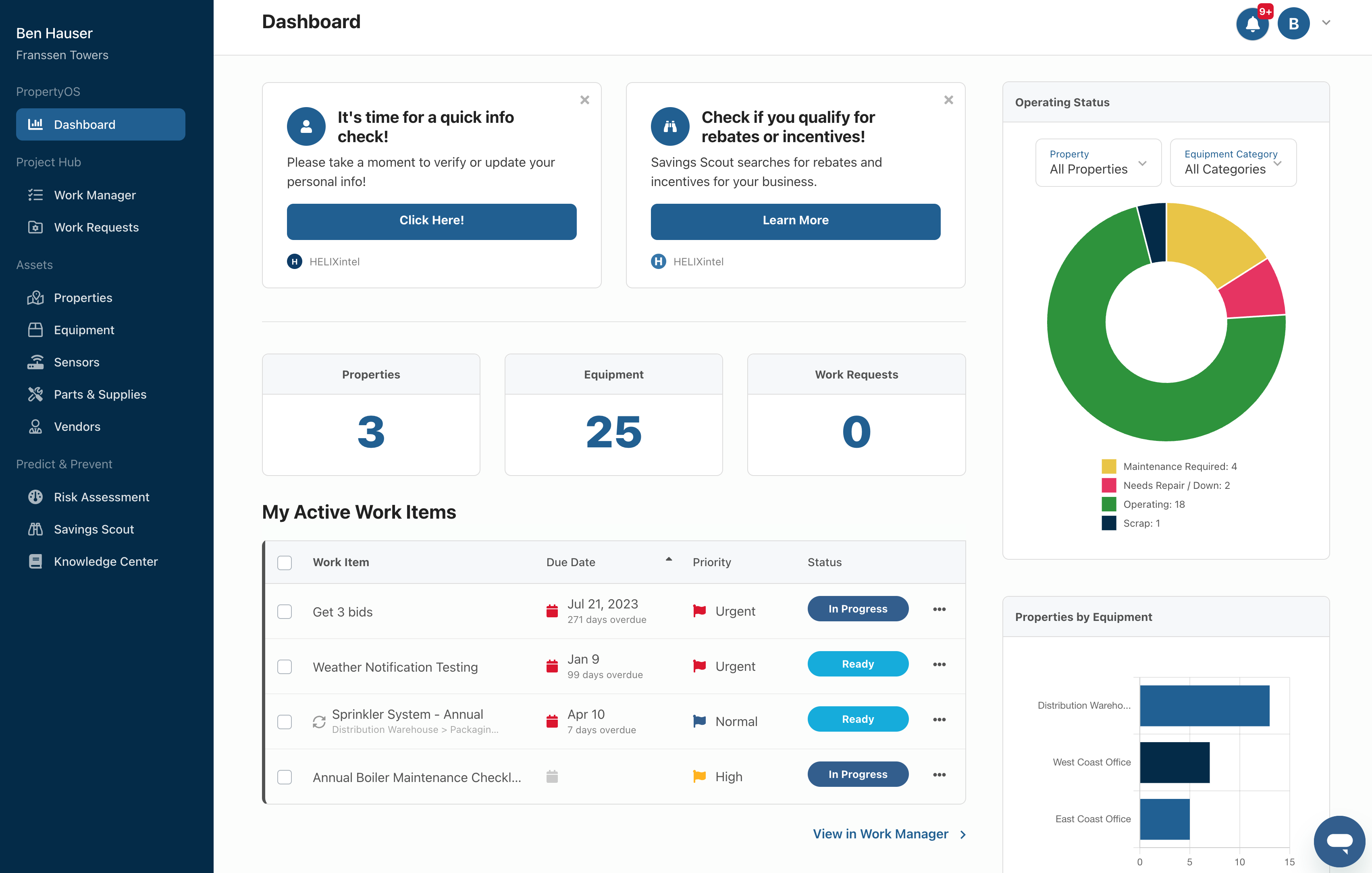 Maintenance Operations Made Easier