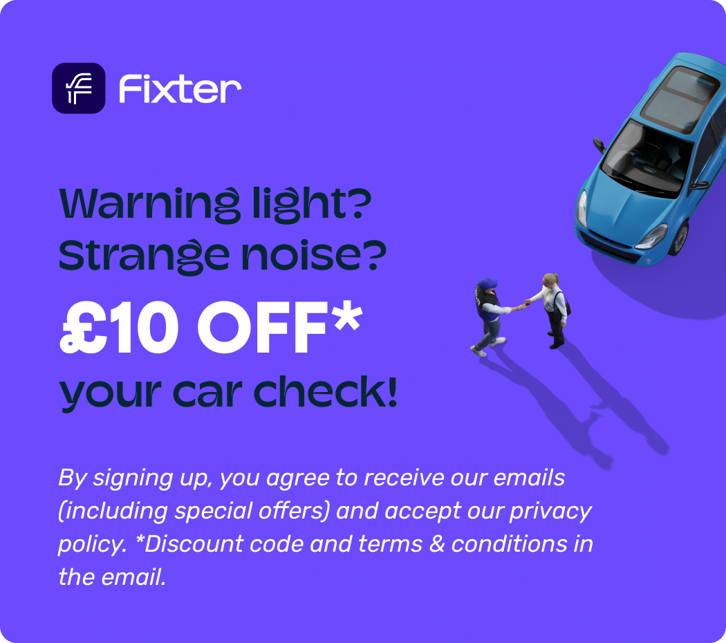 When is my car service due, and what car service do I need? - Fixter