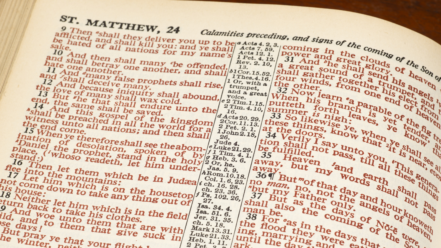What Does Matthew 24 14 Mean what-does-matthew-24-14-mean