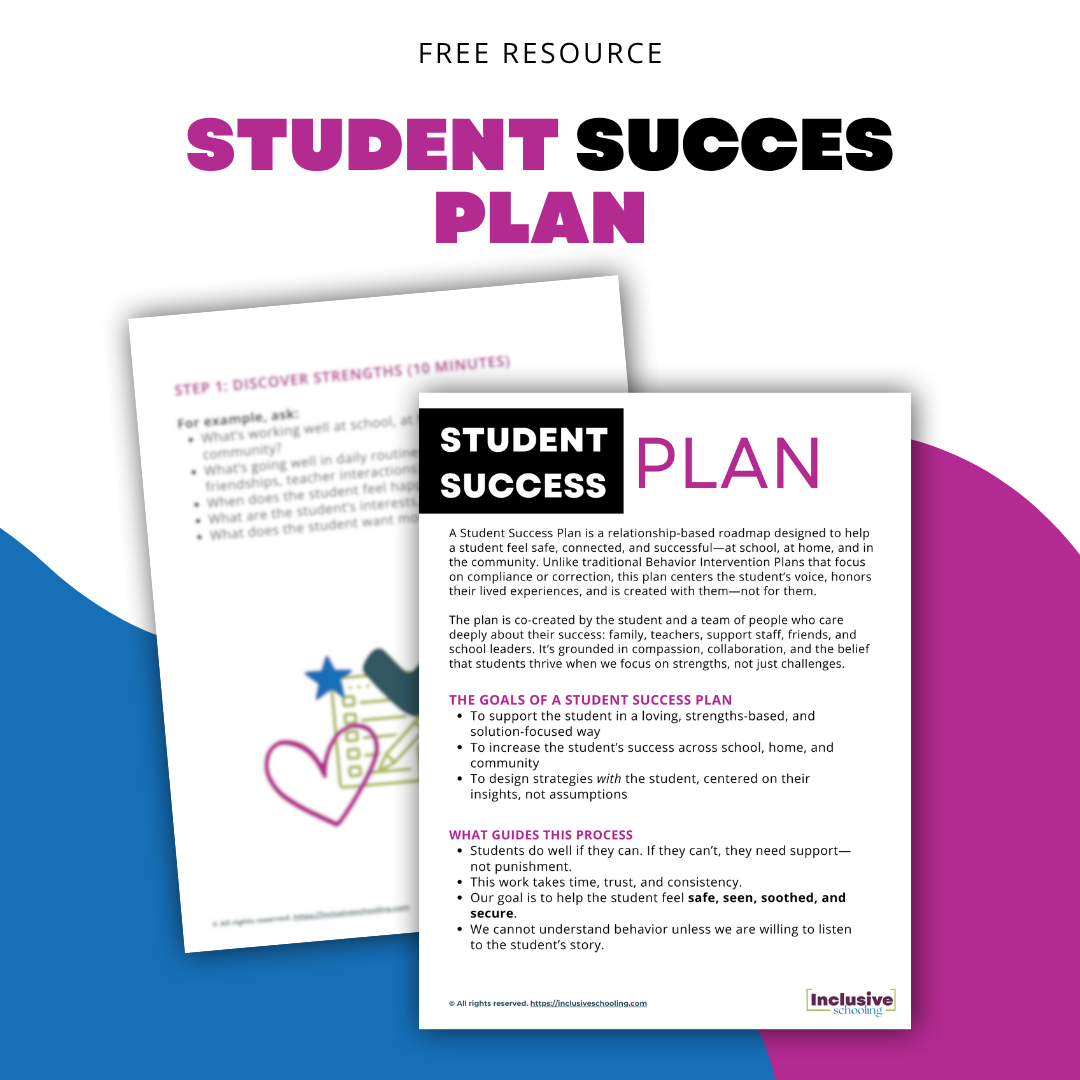 INCLUSIVESCHOOLING Email Marketing