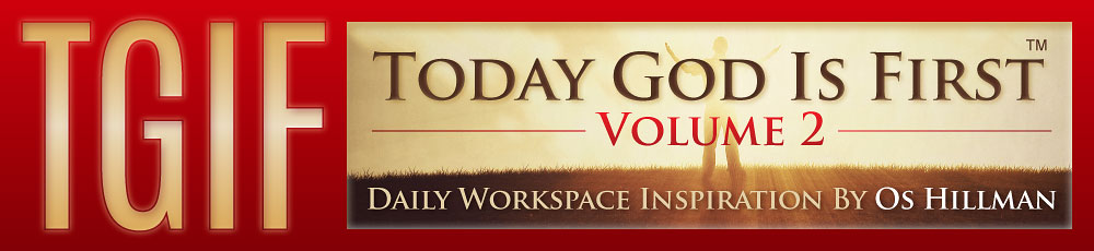 Subscription Form – Today God Is First