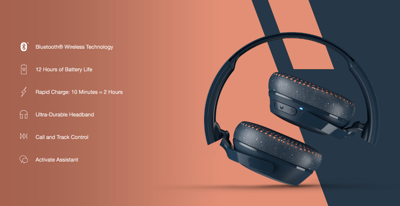 Skullcandy Riff Wireless On-Ear Headphone price in Pakistan, Skullcandy ...