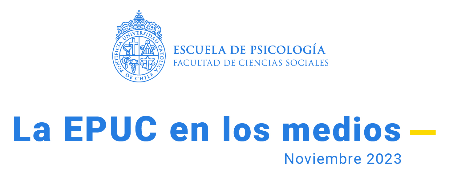 EPUC en los medios – Escuela de Psicología UC