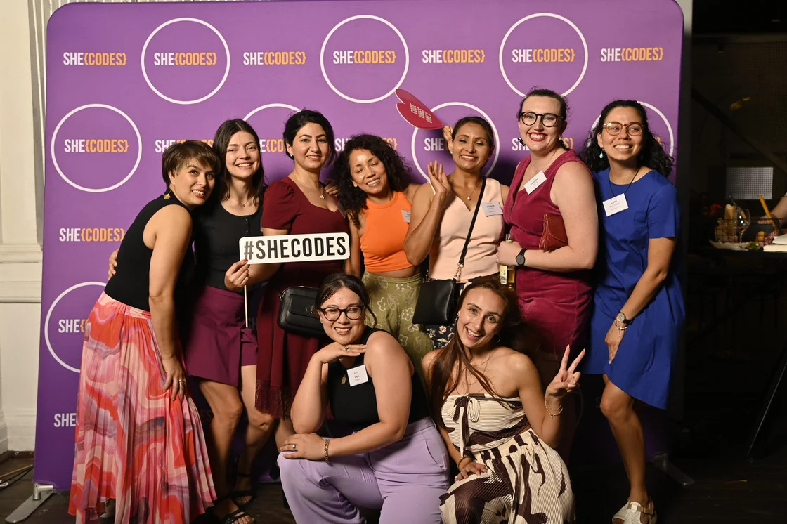 She Codes Plus Perth 2024/25