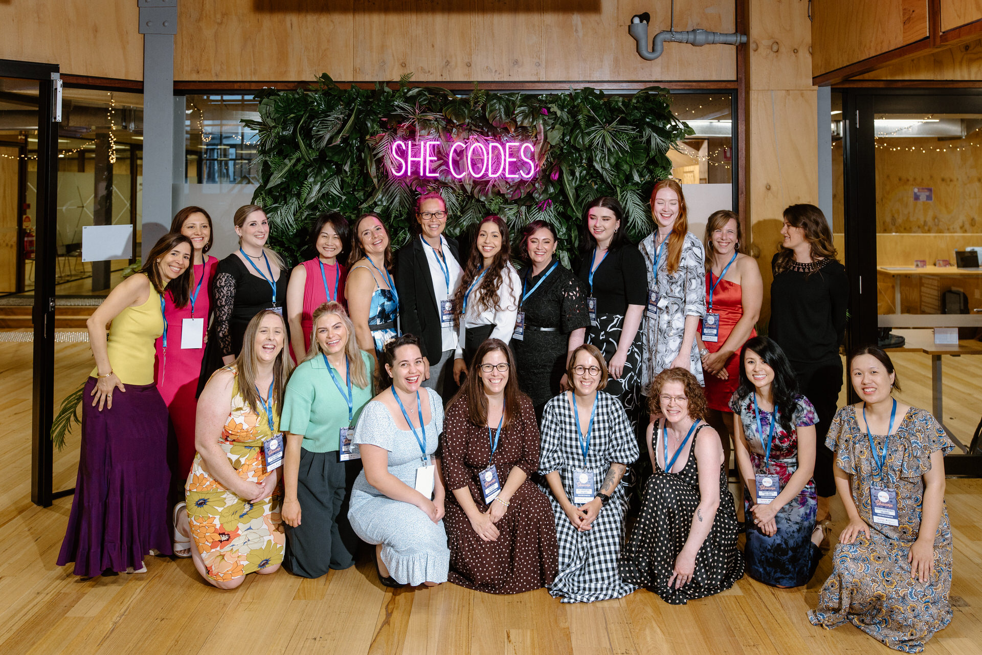 She Codes Plus Perth 2024/25