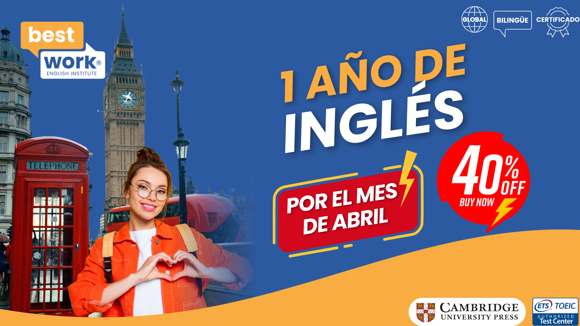 40% de descuento en el Plan Anual - Bestwork