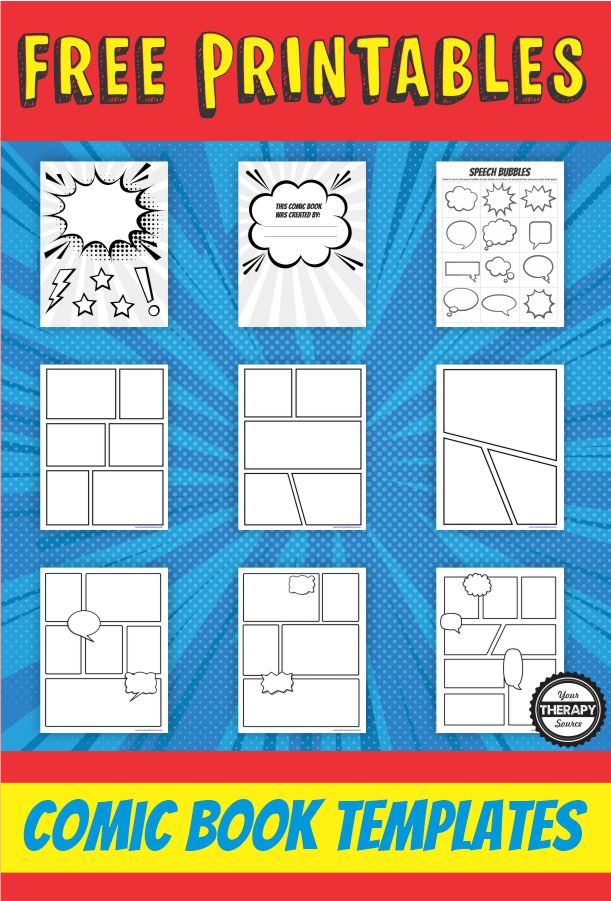 Comic Strip Format Size In Word Infoupdate