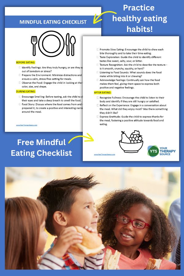 Mindful Eating Worksheet