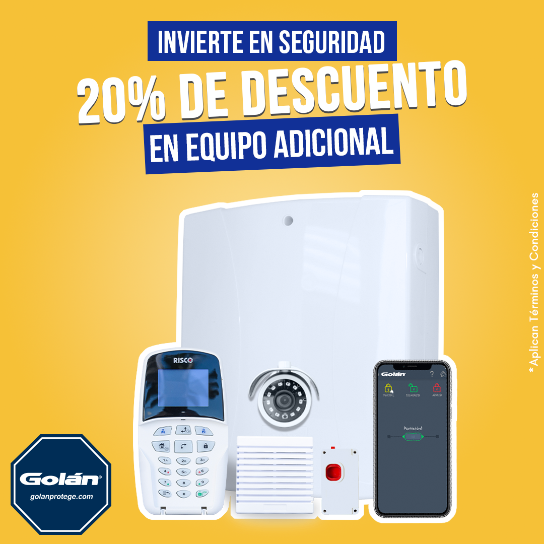 ALARMAS GOLÁN PROMOCIONES