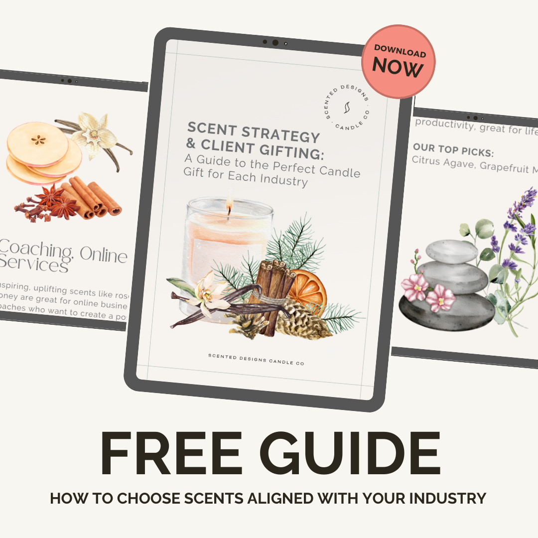 Free Resource: How to Choose Scent for Client Gifts | Scented Designs ...