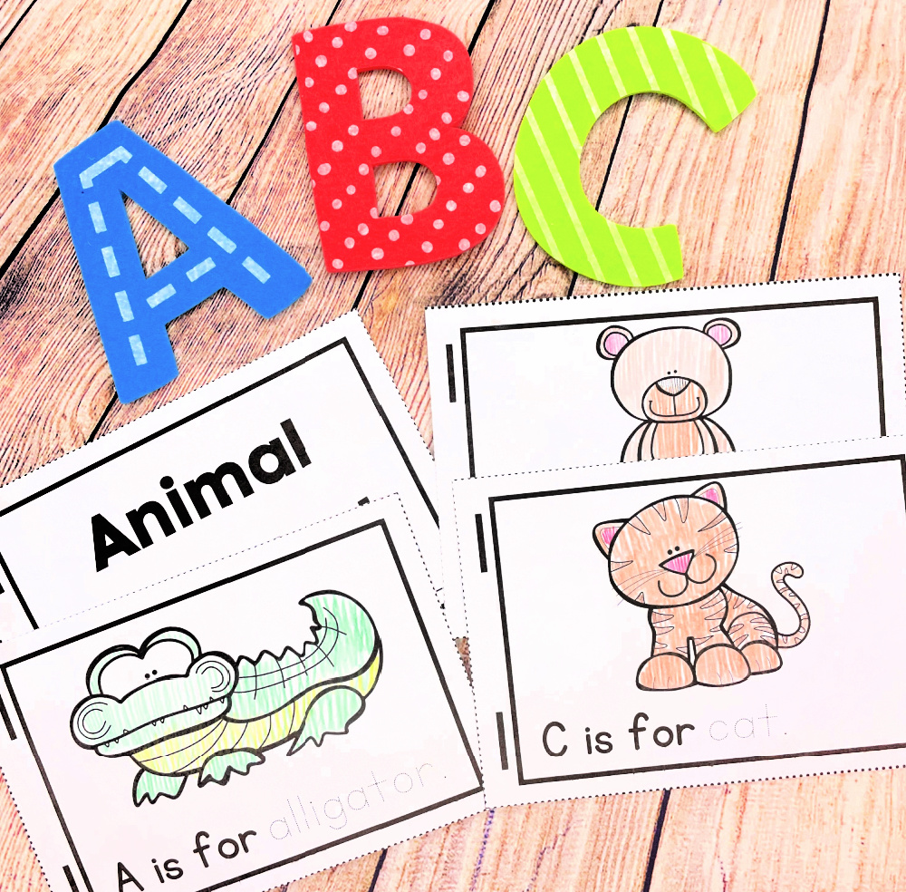 My Animal Alphabet Book