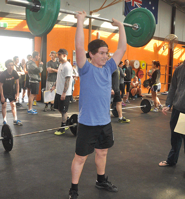 Get Fired Up 🔥 For Jay Crouch at the 2023 CF Games - Alphafit