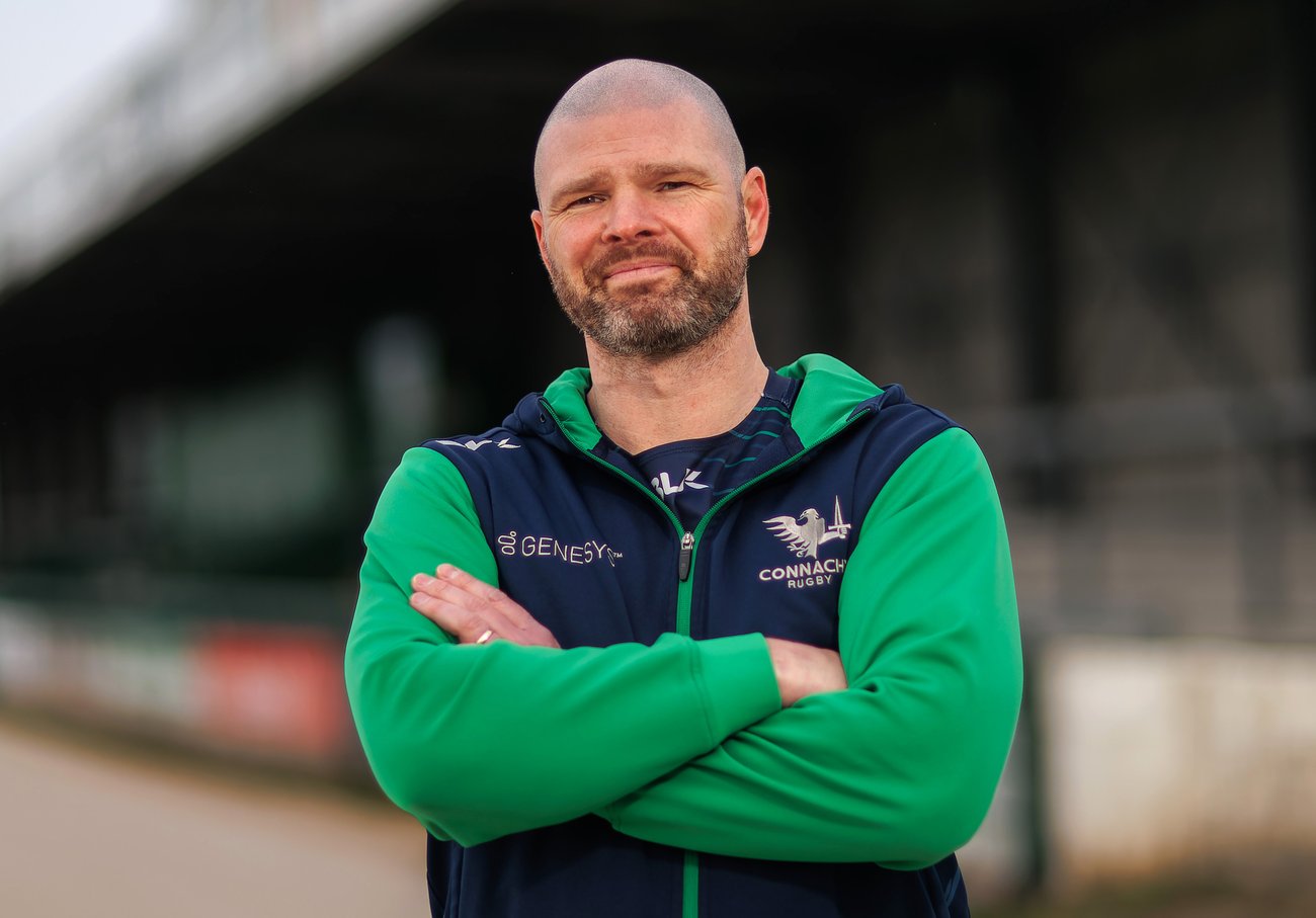 Pete Wilkins to lead Connacht Rugby Professional Team as Head Coach ...