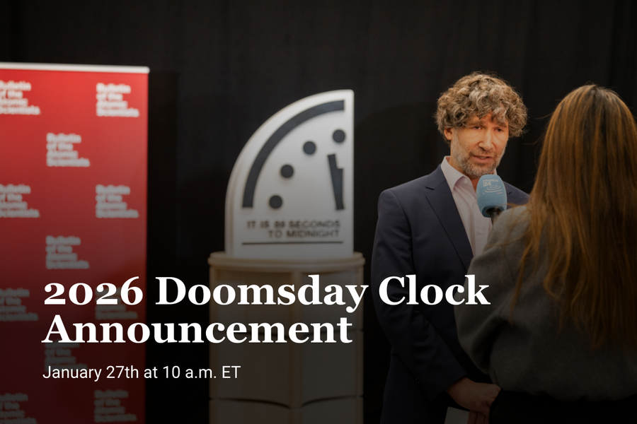 Bulletin of the Atomic Scientists, 5.1.26 :: News Items :: CND ...