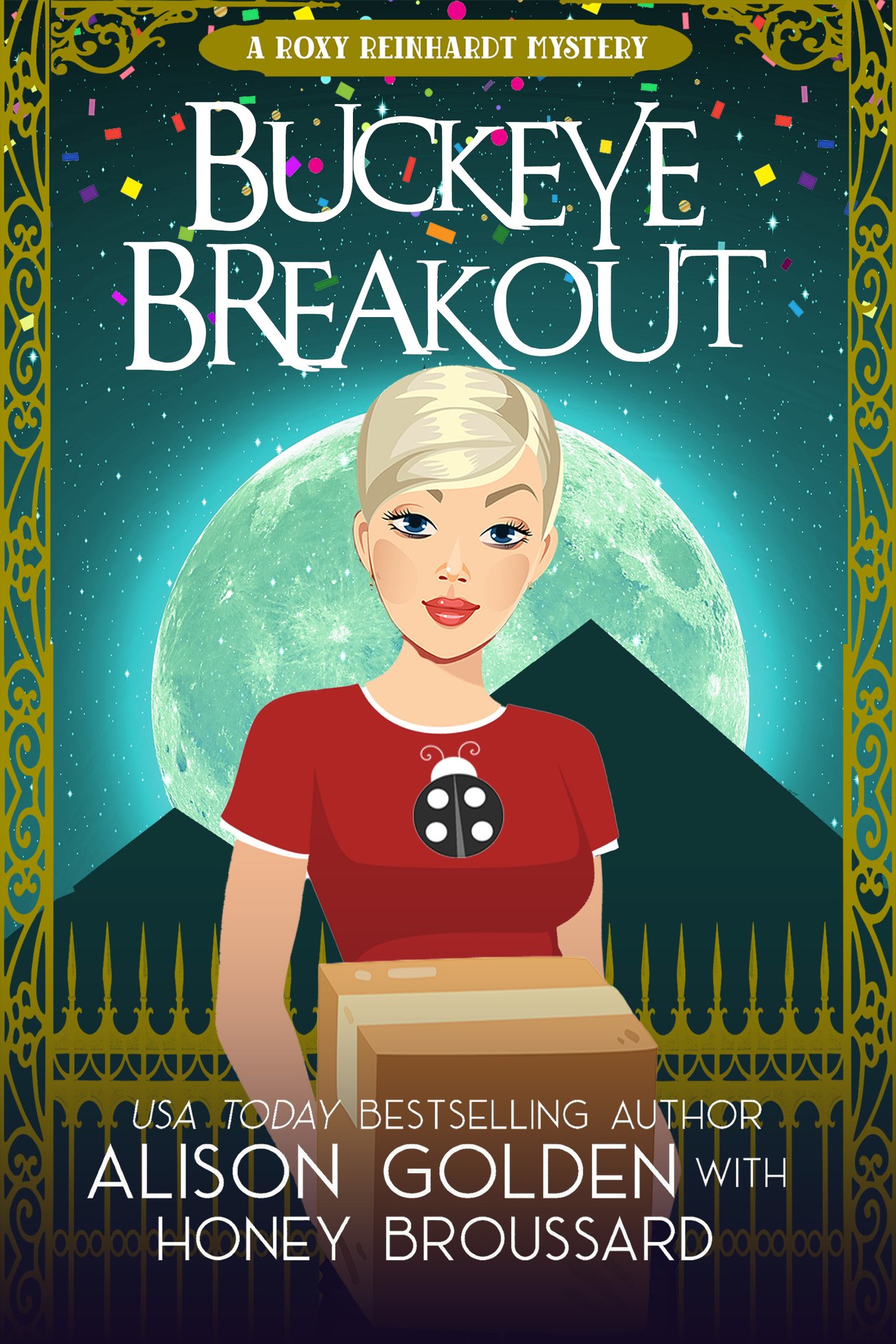 📚 Cover Reveal 📚 - Alison Golden