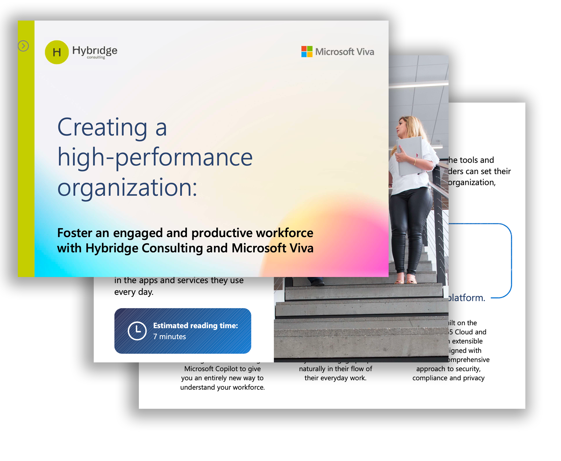 Foster an engaged and productive workforce with Hybridge Consulting and Microsoft Viva