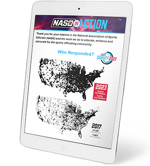 Data Highlights – 2023 | NASO National Officiating Survey