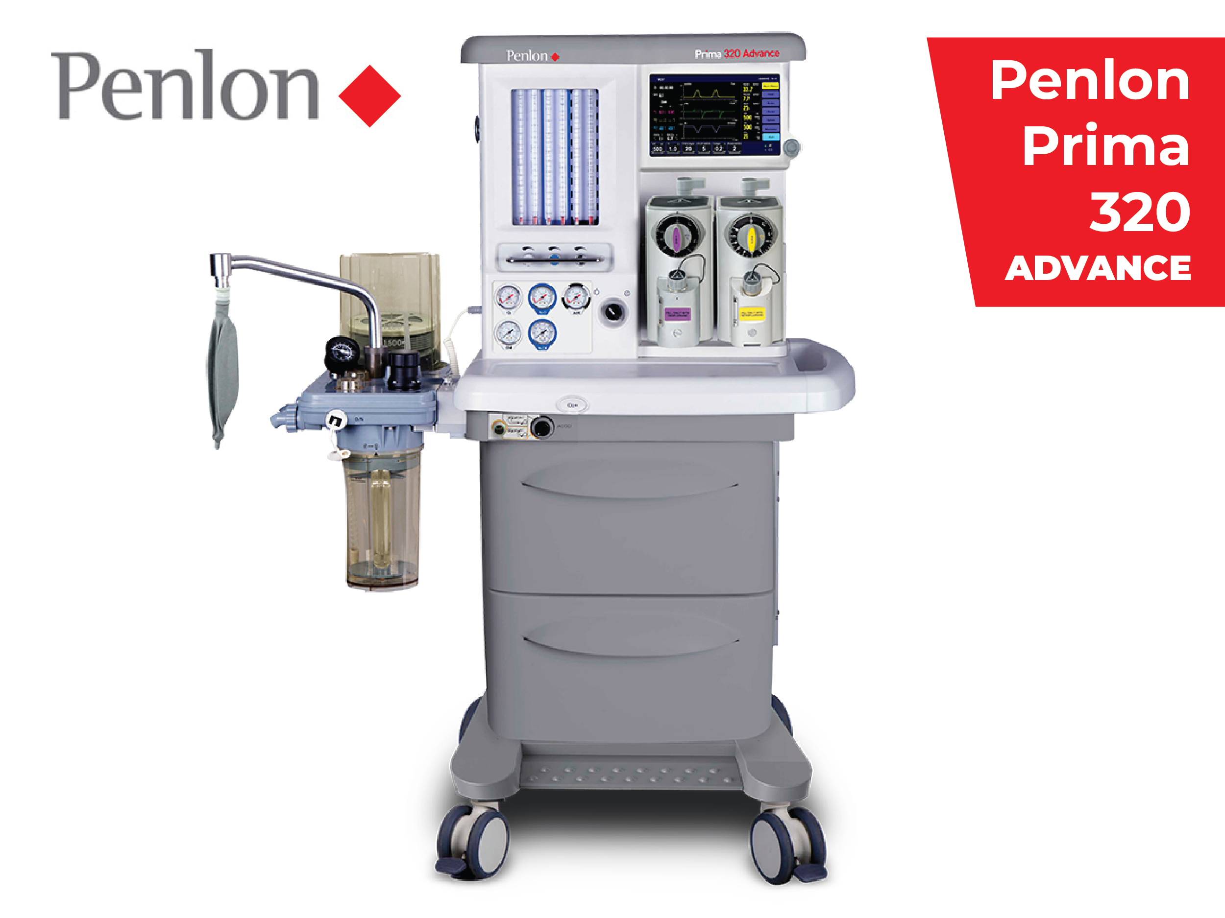 DISCOVER the NEW Penlon Anaesthetic Machines
