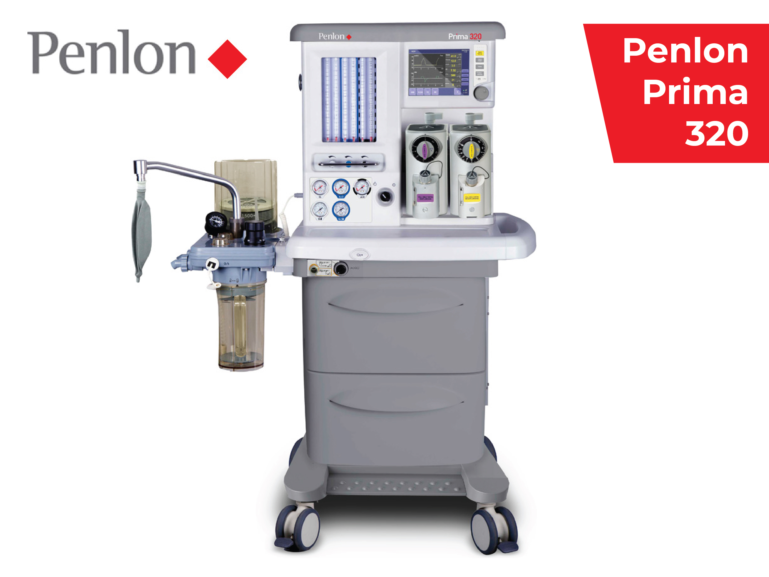 DISCOVER the NEW Penlon Anaesthetic Machines