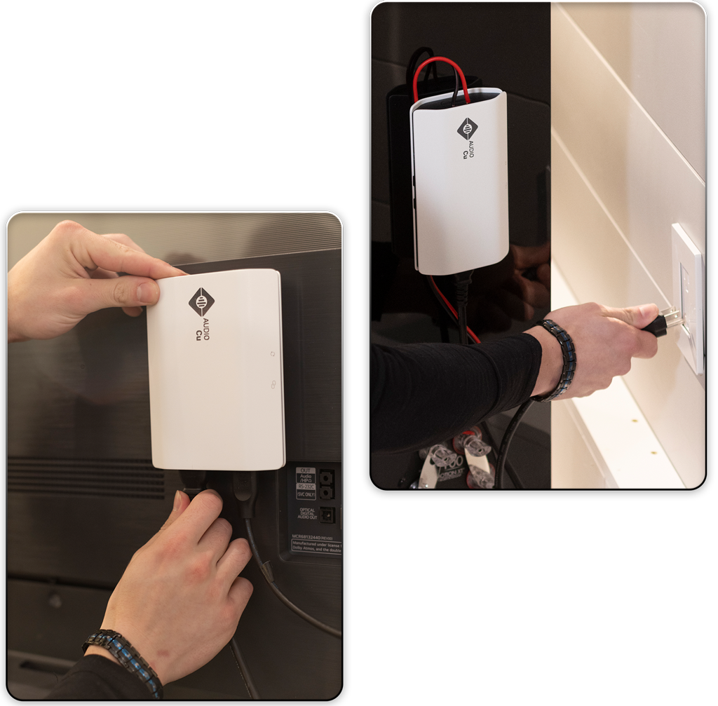 AUDIO Cu | Multi-Room Audio Over Power Lines