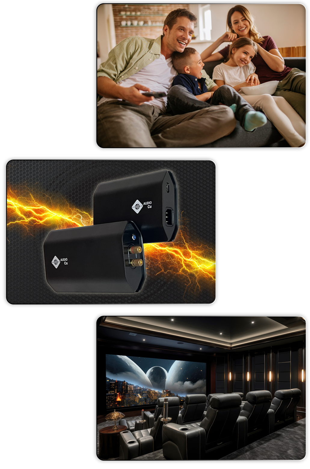 AUDIO Cu | Sound Over Power Solutions