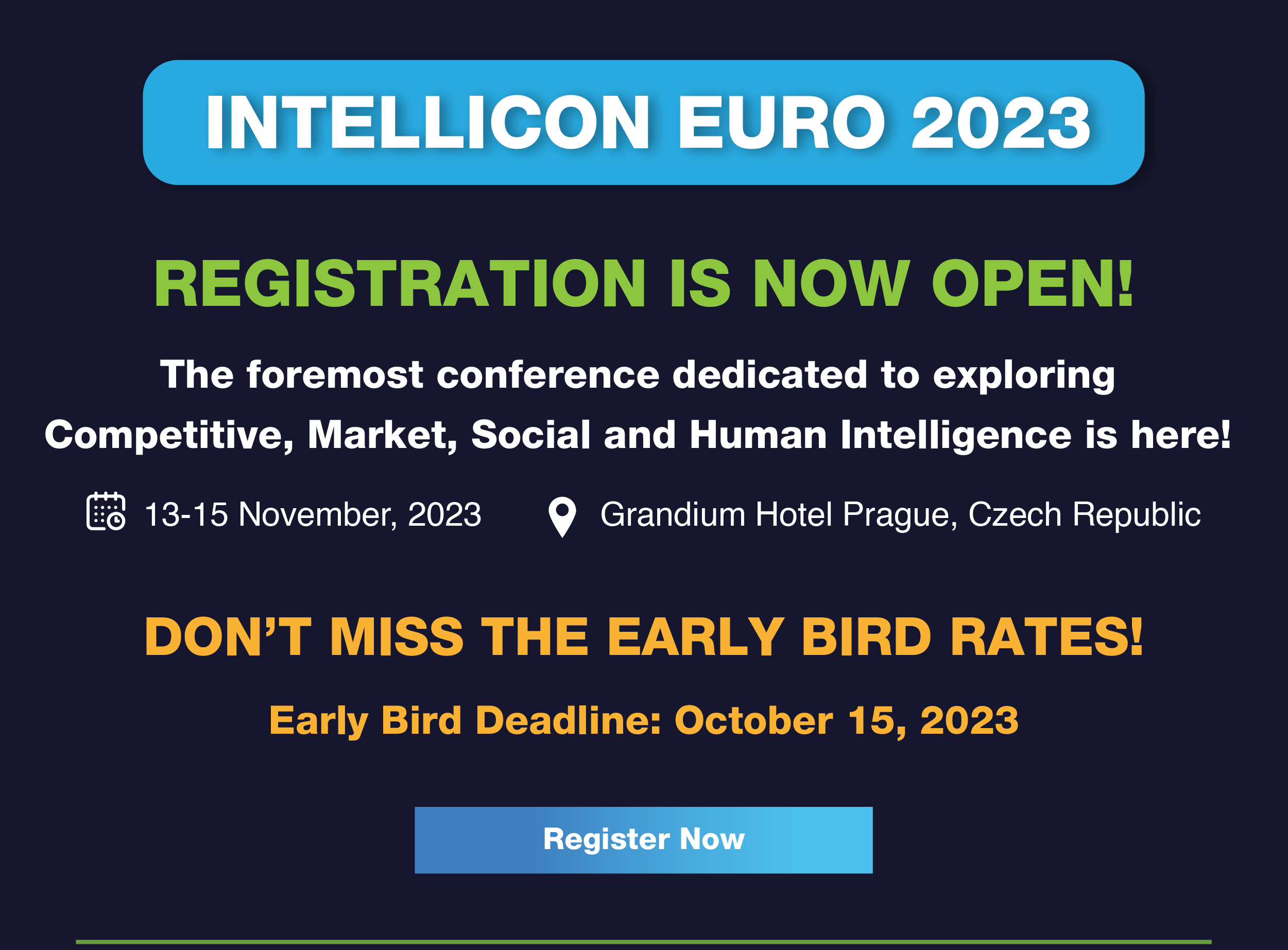 What's New at SCIP! - Strategic Consortium of Intelligence ...