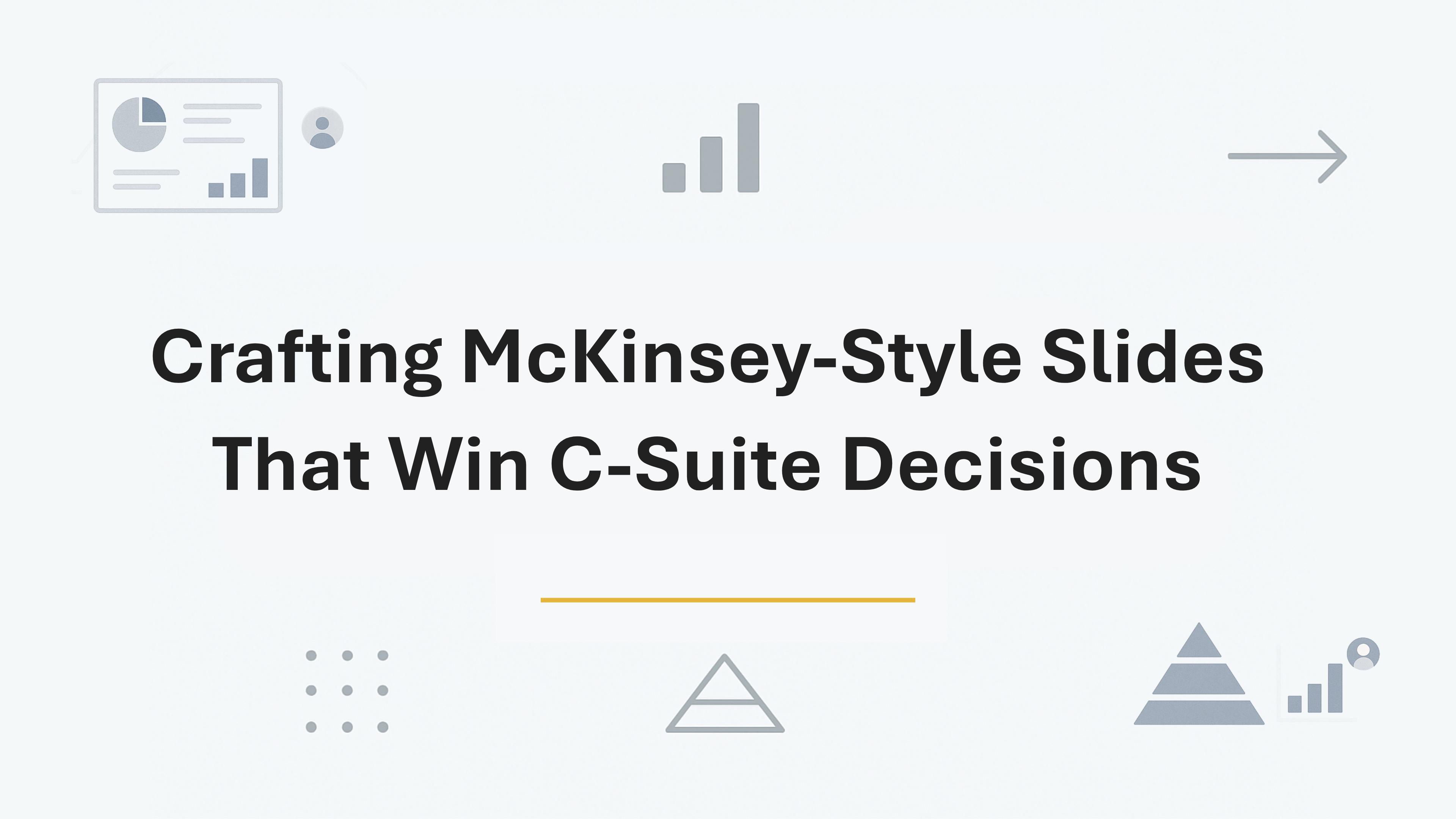 Crafting McKinsey-style slides that win – TeamSlide: Your Templates ...