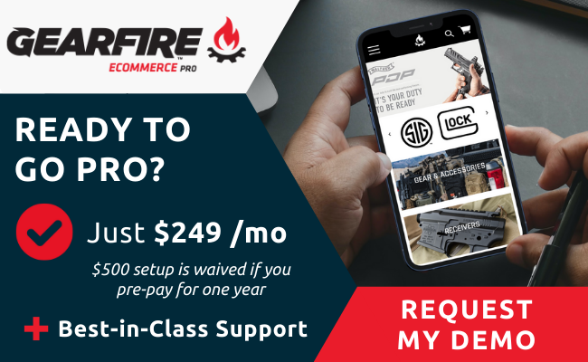 Introducing Gearfire Pro! - Gun Industry Marketplace