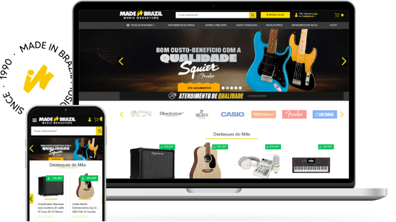 Made in Brazil - Lojas Físicas Adaptada