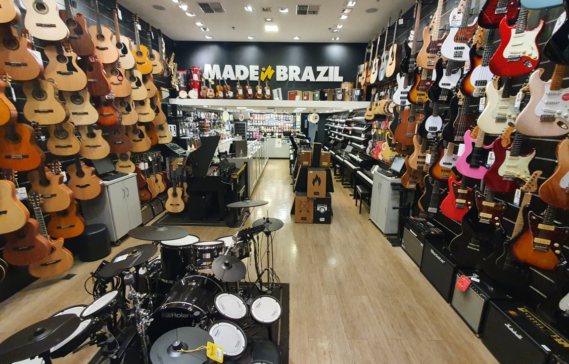 Made in Brazil - Lojas Físicas Adaptada