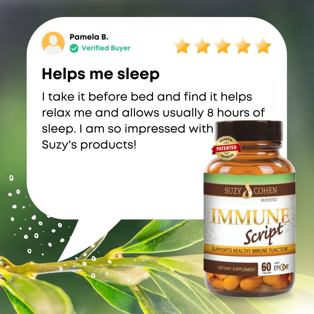 Script Essentials | FAQs - Suzy Cohen