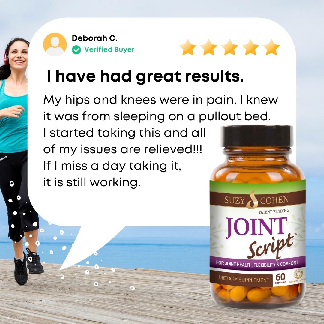 Script Essentials | FAQs - Suzy Cohen