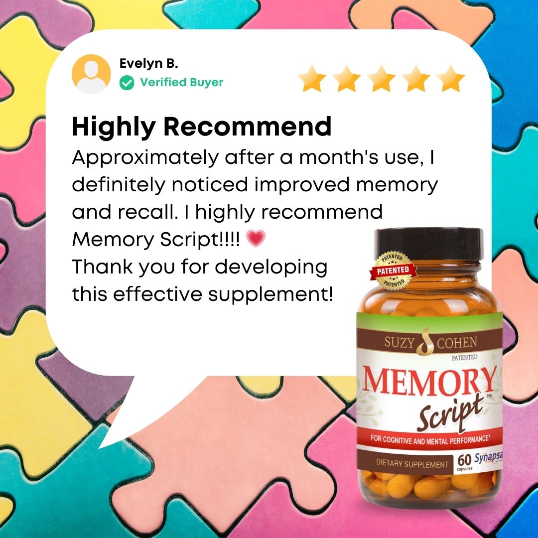 Script Essentials | FAQs - Suzy Cohen