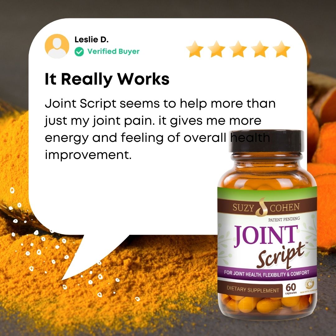 Script Essentials | FAQs - Suzy Cohen