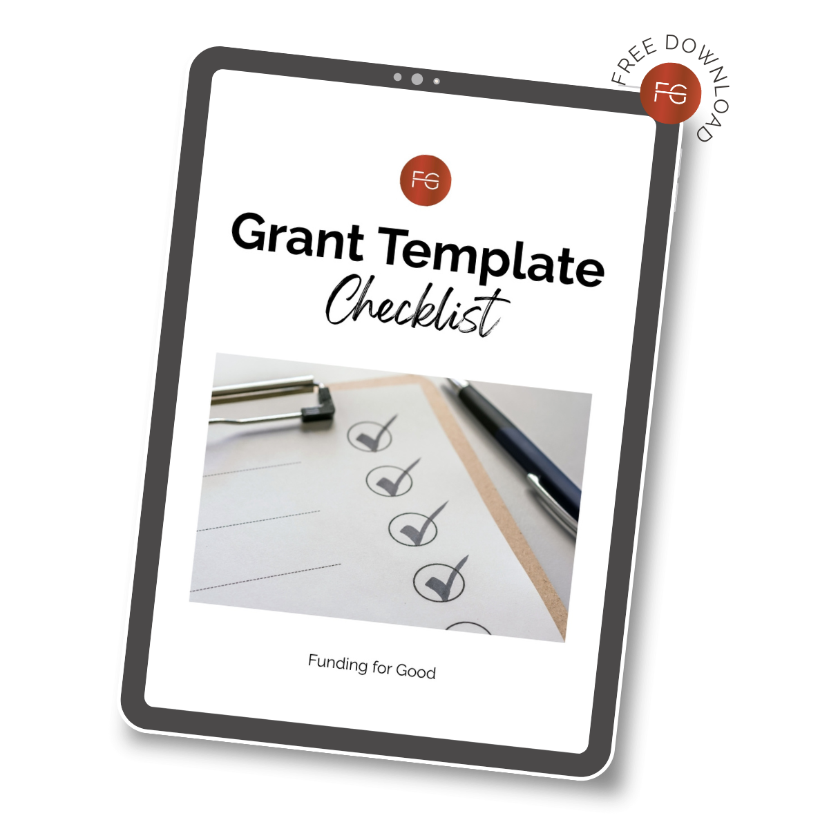 Grant Readiness Checklist - Funding for Good