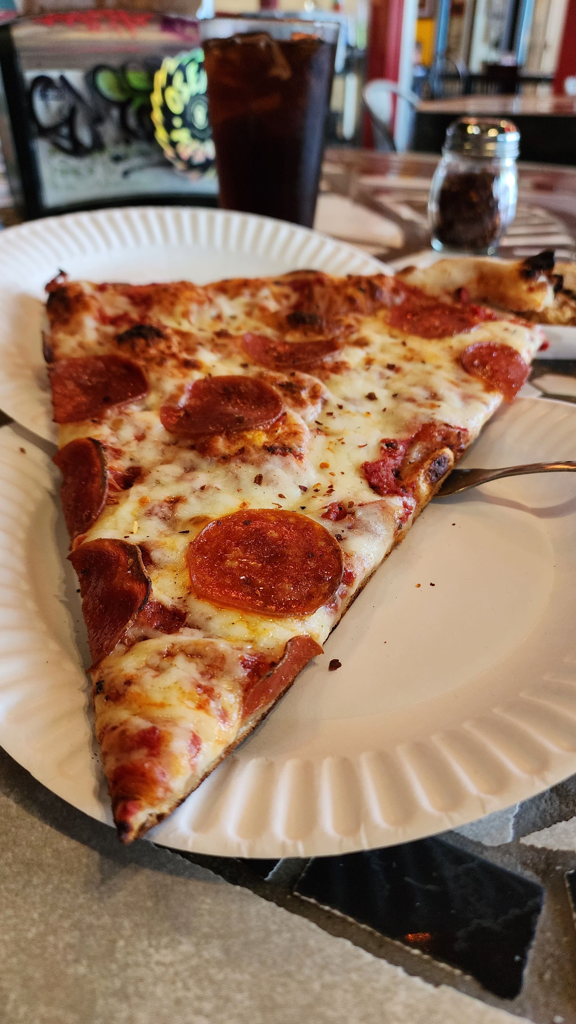 Great Pizza in Downtown Nampa, Idaho