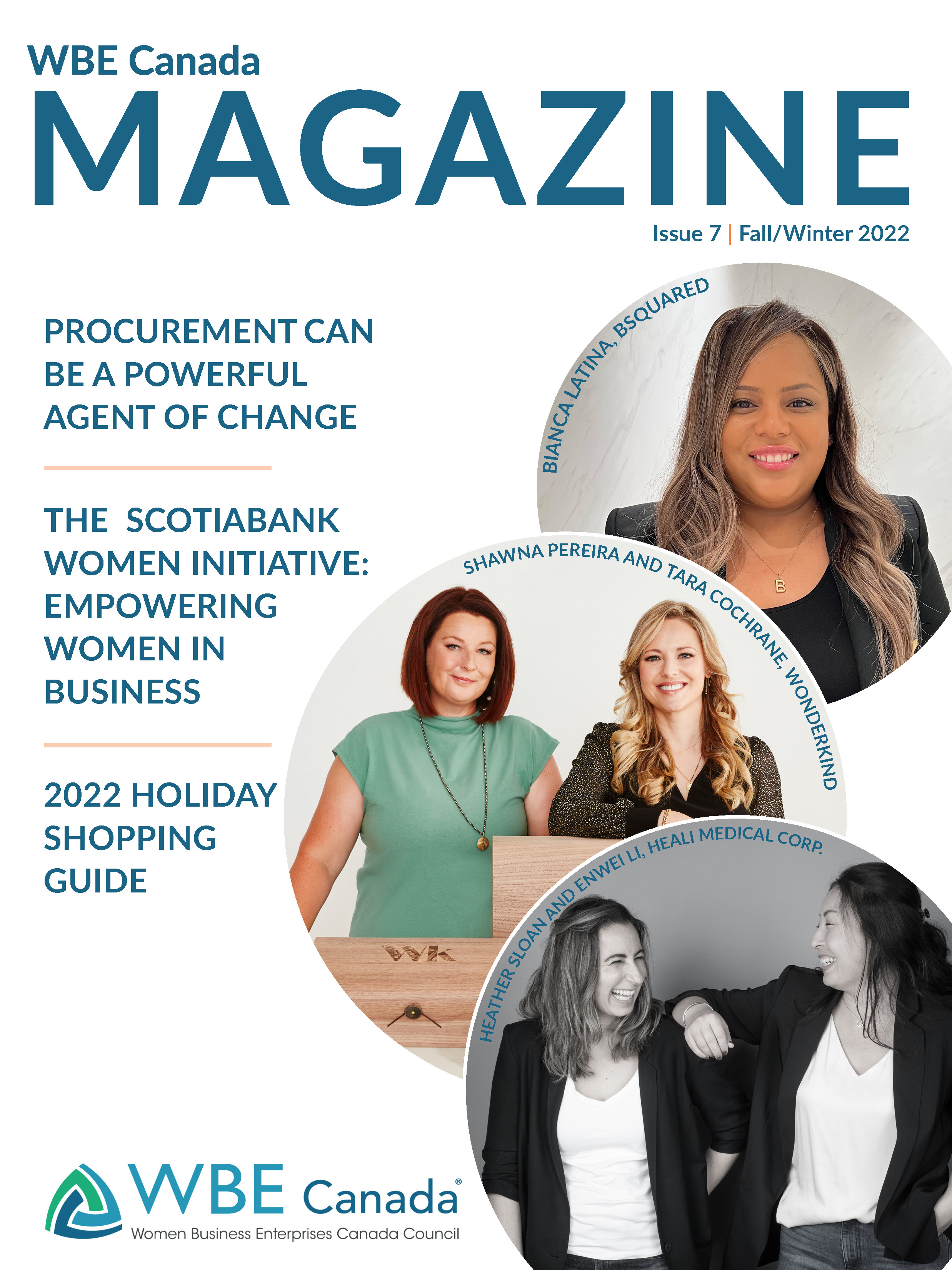 WBE Canada Announces Winners of 2020 Excellence Awards